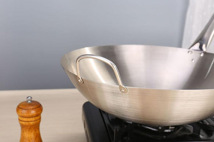 Découvrir notre gamme de Wok Inox | Comptoir du Wok
